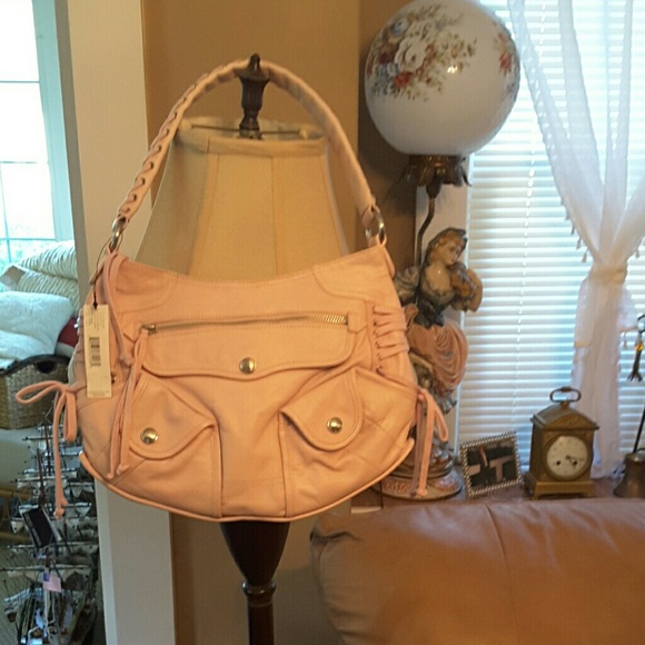 Dkny | Bags | Dkny Pink Leather Bag | Poshmark
